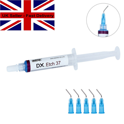 Etching Gel 37 Tooth Conditioner Gel for Bonding of Resin based ...