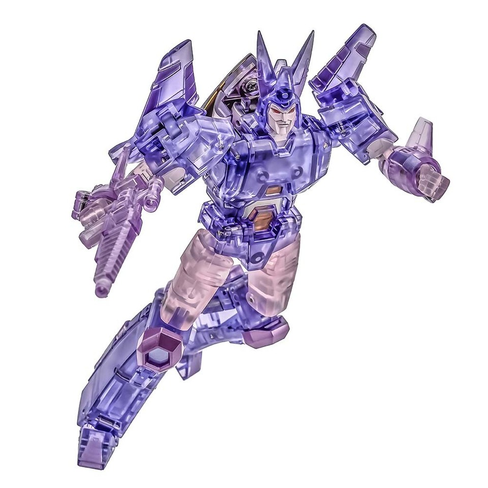 Newage Cyclonus H43T TYR Legend Scale Clear Limited Version Action ...
