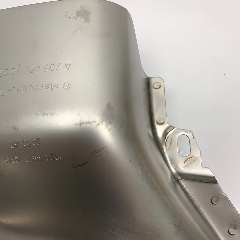 2015 - 2020 Mercedes Benz C300 Rear Bumper Exhaust Muffler Tip ...