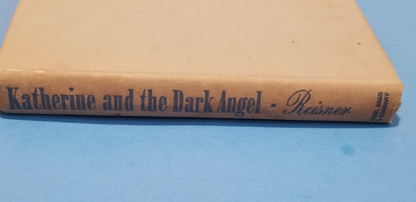 Katherine And The Dark Angel 1948 Mary Reisner HC | eBay