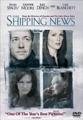 The Shipping News (DVD, 2002) - Kevin Spacey, Julianne Moore, Judy ...