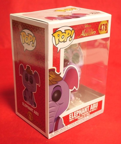 Disney Aladdin Elephant Abu Funko Pop #478 MIB | eBay