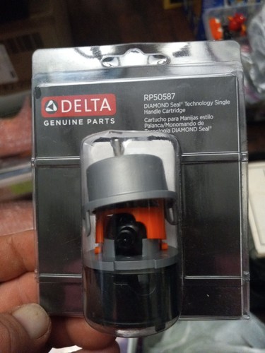 Delta Genuine Parts Single Handle Valve Cartridge RP50587 Diamond Seal ...