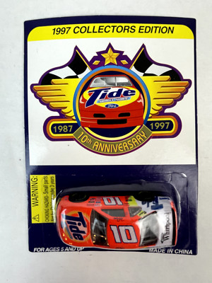Sealed Racing Champions 1996 Edition Ricky Rudd #10 Tide Car NASCAR 1: ...