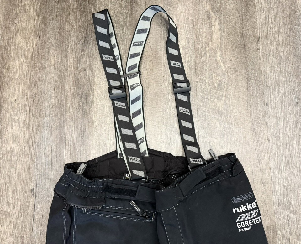 Rukka Armas Gore-Tex Armored Motorcycle Pants Regular Size 58 Excellent ...