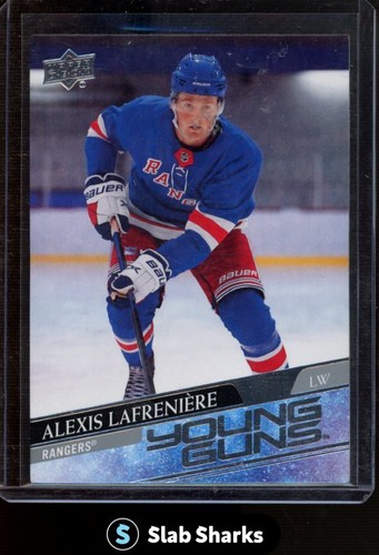 2020 UPPER DECK #201 ALEXIS LAFRENIERE YOUNG GUNS ROOKIE RC | eBay