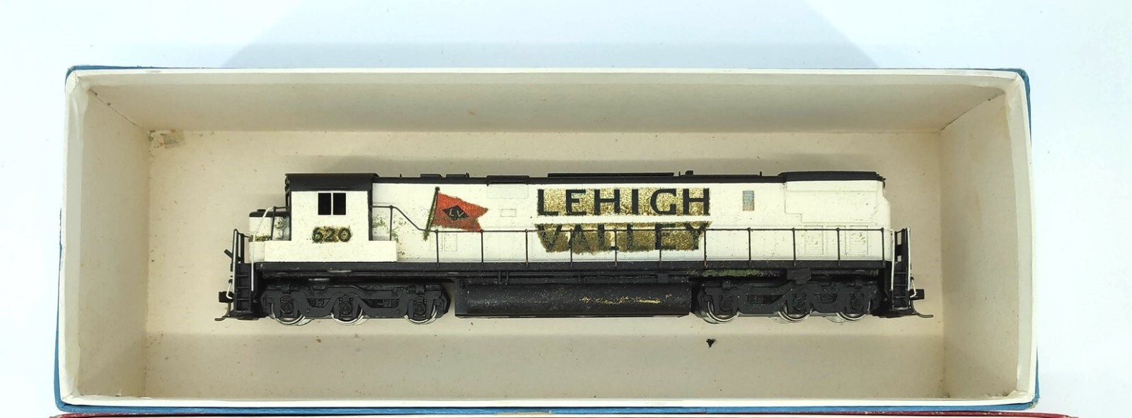 Alco Lehigh Valley HO Scale Brass C-628 Diesel Locomotive | eBay