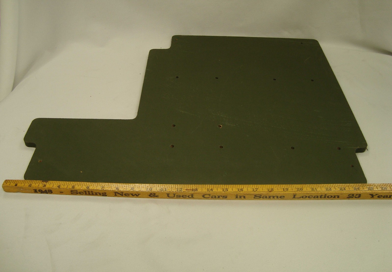 M998 INSULATION BOARD TUNNEL FRONT 12340870 GREEN HMMWV | eBay