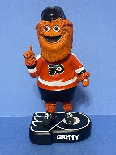 Gritty Philadelphia Flyers Orange Jersey Logo Base Bobblehead NHL | eBay