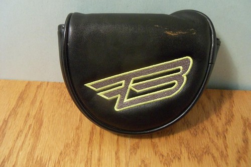 Tour Edge golf mallet style putter headcover – black: GT2 USED | eBay