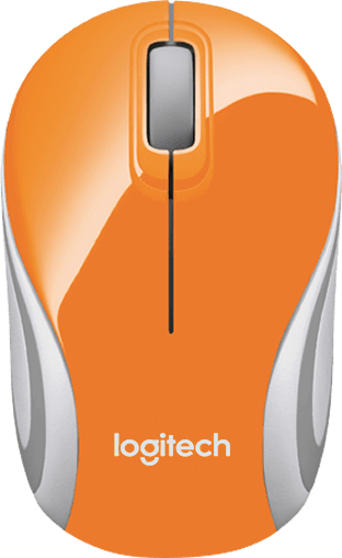 Logitech Wireless Mini Mouse M187, Pocket Sized Ultra Portable Mouse ...