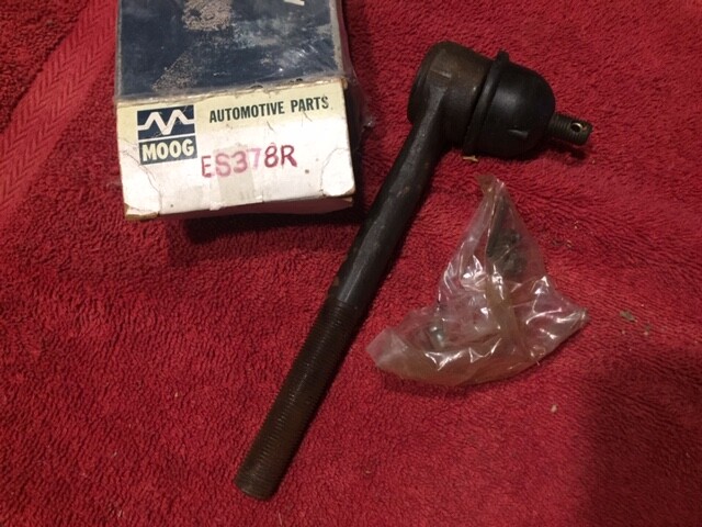 1969 1970 CHEVROLET MOOG NOS TIE ROD END CHEVY BISCAYNE IMPALA RIGHT OR ...