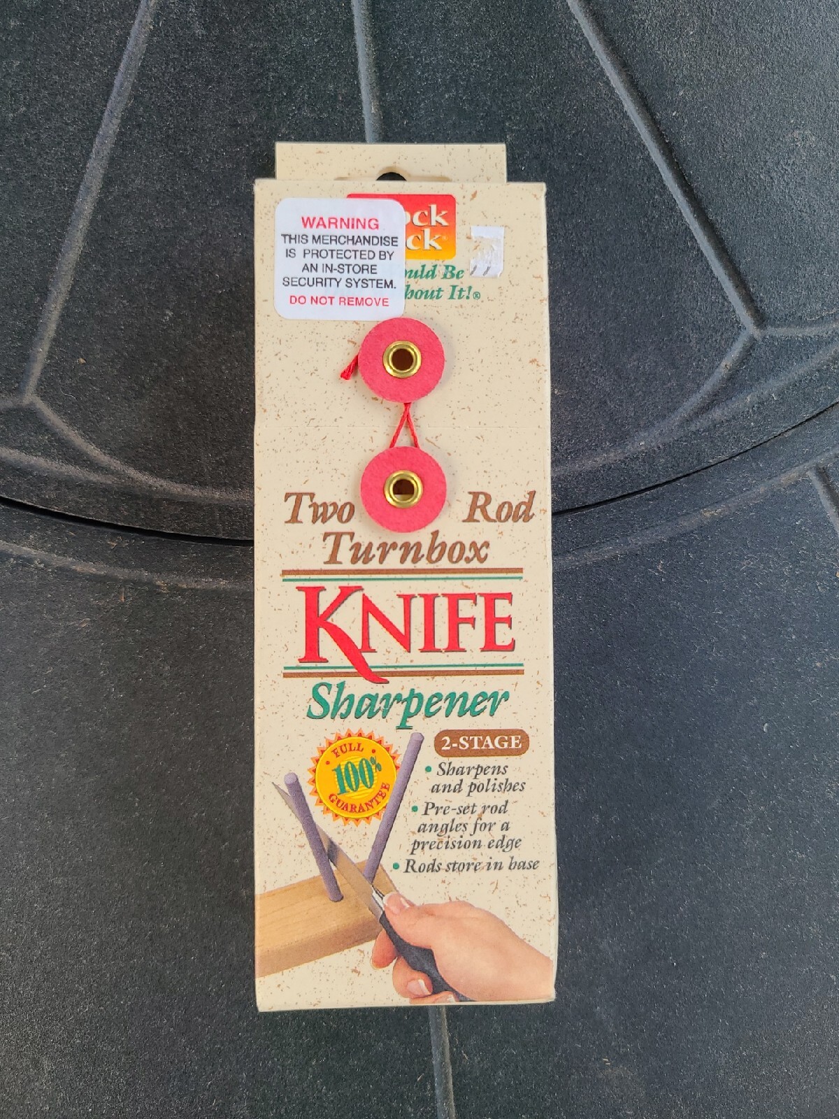 Lansky 2-rod Turn Box Crock Stick Sharpener for sale online | eBay