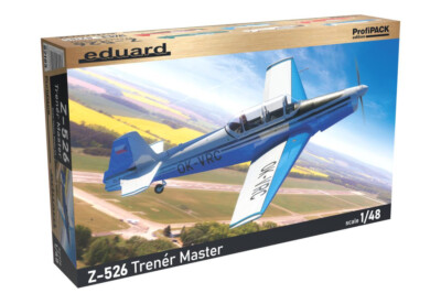 1/48 Eduard Z-526 Trener Master Plastic Model Kit | eBay
