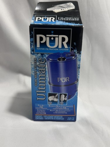 PUR Ultimate Faucet Water Filter Replacement Cartridge RF 4050 L 1 Pack ...