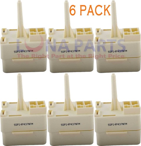 2188830 Relay and Overload 8201786 for Kenmore Whirlpool Refrigerator 6 ...