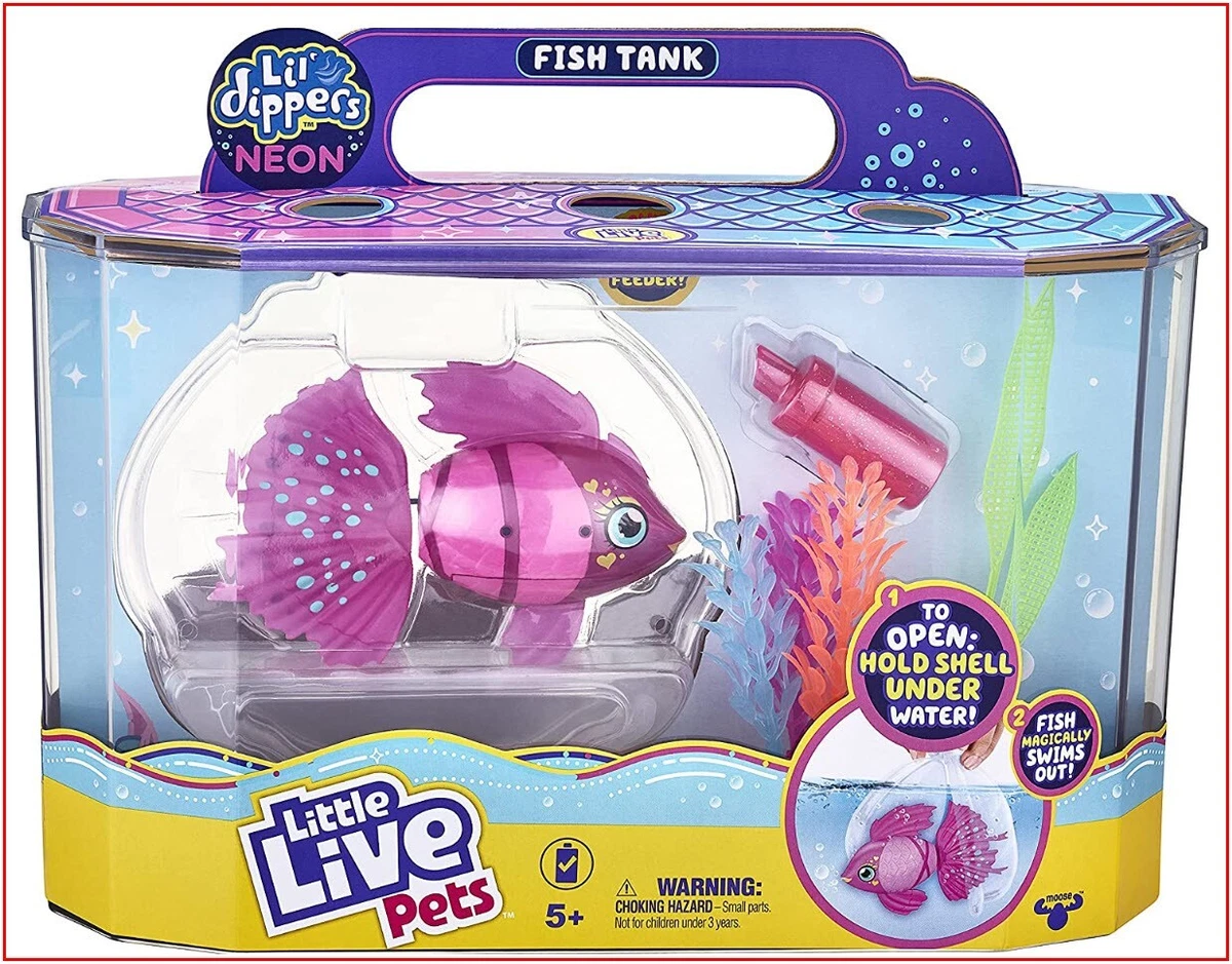 Neon Pink Fish