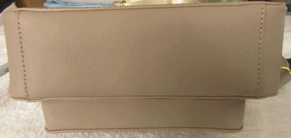 JOY MANGANO Joy Clean & Chic Saffiano Leather Crossbody Camera Bag ...