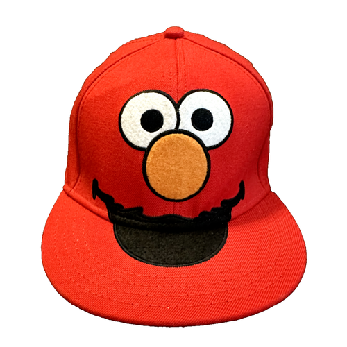 Adult ELMO CAP Red - Sesame Street - OSFM (58.5cm) - Stretch | eBay