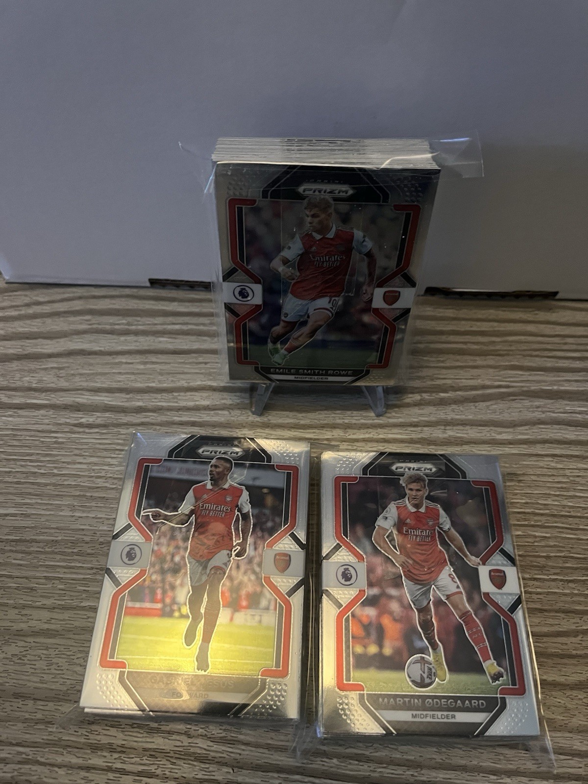 Panini Premier League Prizm 2022-23 Arsenal Bundle (1 Pack) | eBay UK