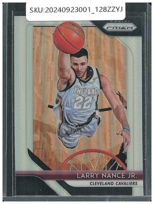 2018 Panini Prizm Larry Nance Jr. Base Prizms Silver #210 | eBay