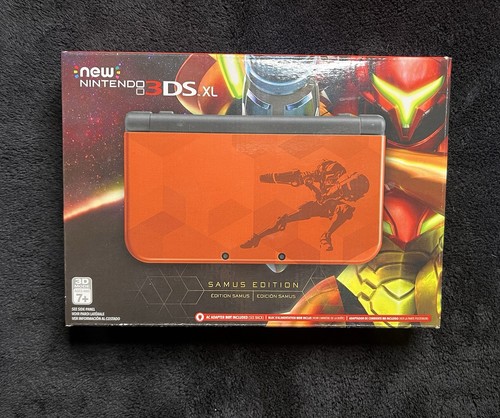 New Nintendo 3DS XL Samus Edition Handheld System | BRAND NEW | MINT | eBay