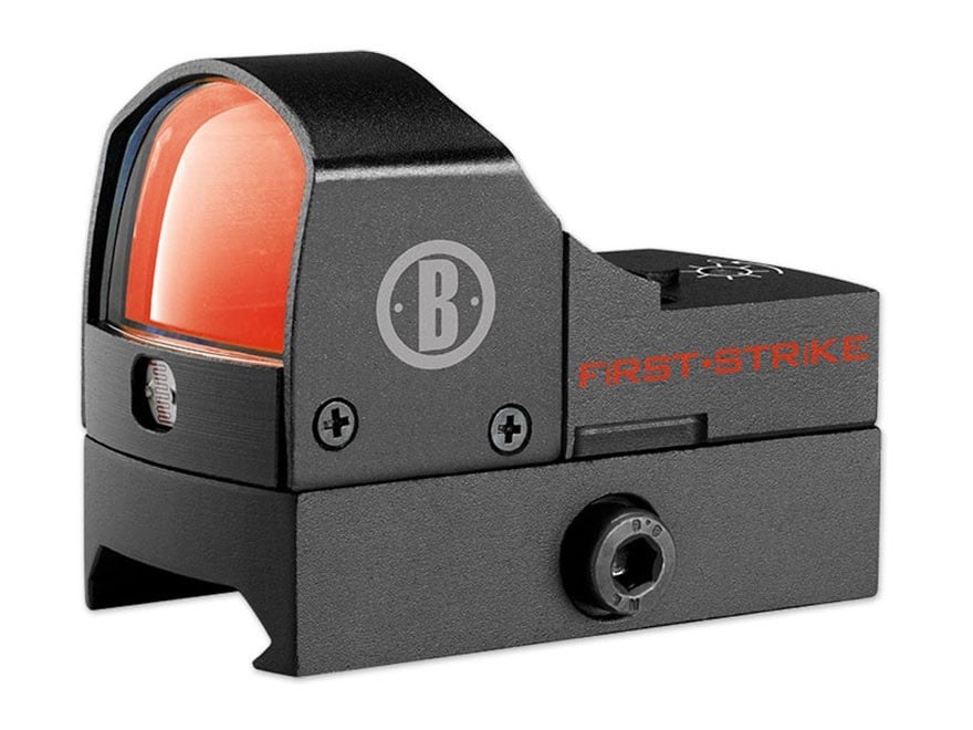 Bushnell First Strike Reflex Red Dot Optic 5 MOA w/Mount | eBay