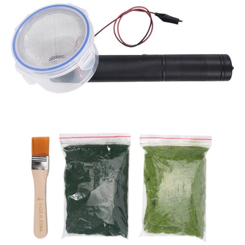 3X(Miniature Landscape Model Material Flocking Static Grass ...