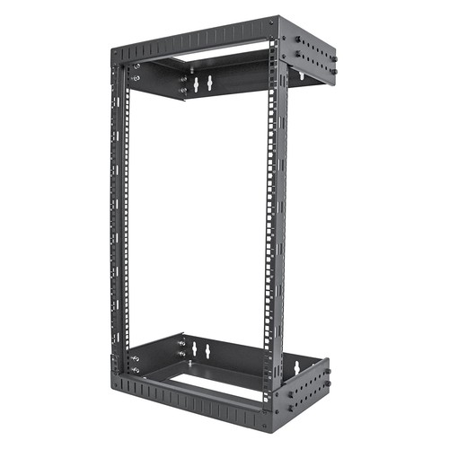 Startech 18U Open Frame Wall Mount Equipment Rack RACK-18U-20-WALL-OA ...