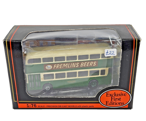 EFE 16504 Leyland Atlantean Maidstone & District Bus Scale 1:76 Model ...