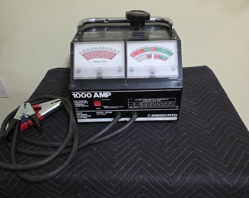 Associated 6036B Battery Load Tester, Carbon Pile, 0-16 Volts DC, 0 ...