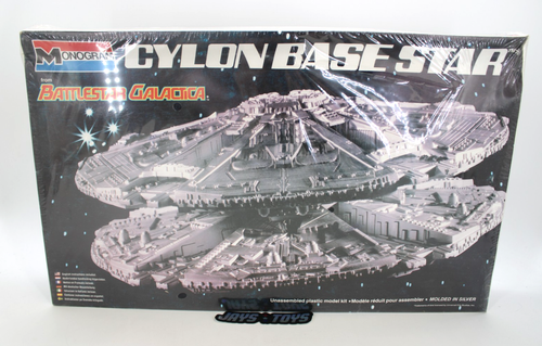 Cyclon Base Star Battlestar Galactica Plastic Model Kit Monogram ...