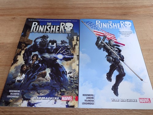 The Punisher: War Machine Vol. 1 & 2 by Matthew Rosenberg (Paperback ...