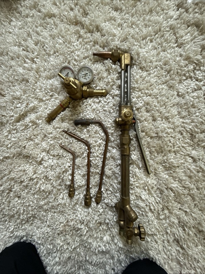 Victor CA2460 Torch Attachment 315FC With ( SR 6-15, 4-Um-1, 2-w-j, 6 ...