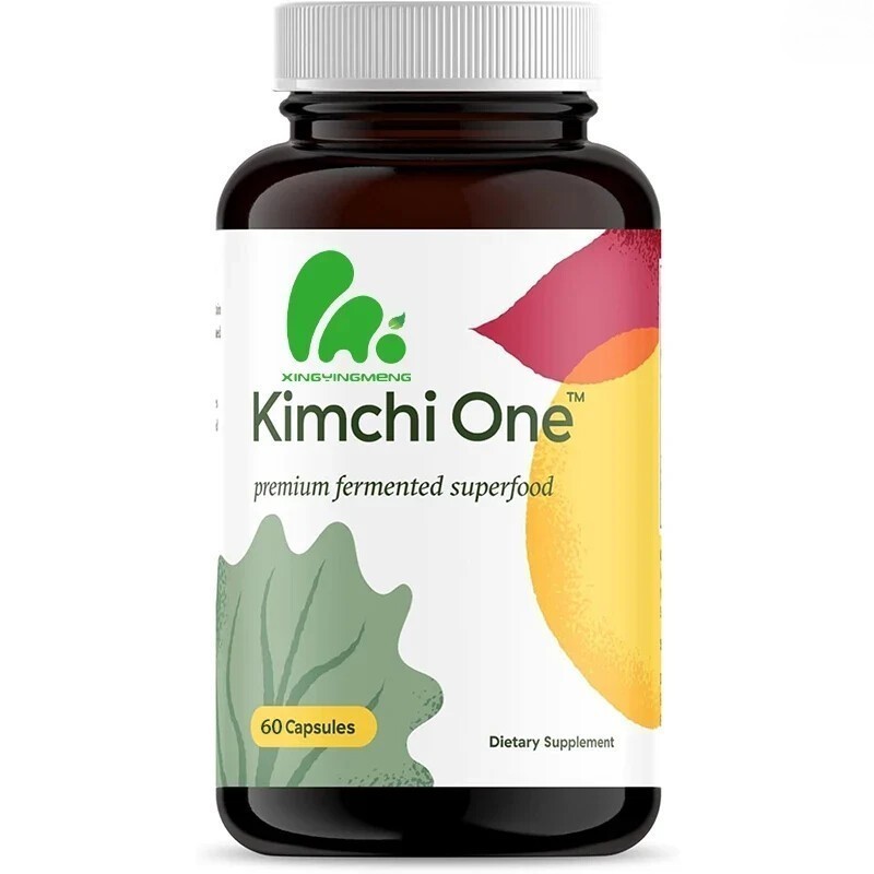 3PACK Kimchi Powder Capsules, Probiotics, Enzymes Supplements | 1-3PCS ...