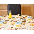 NEW FABLON EASY CLEAN TABLE CLOTH INDOOR OR OUTDOOR NEW | eBay UK