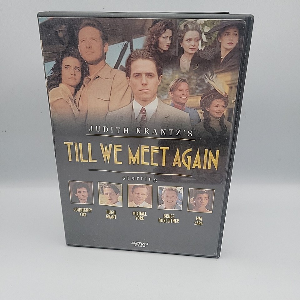 Judith Krantz Till We Meet Again (DVD) 1989 Hugh Grant, Mia Sara & More ...