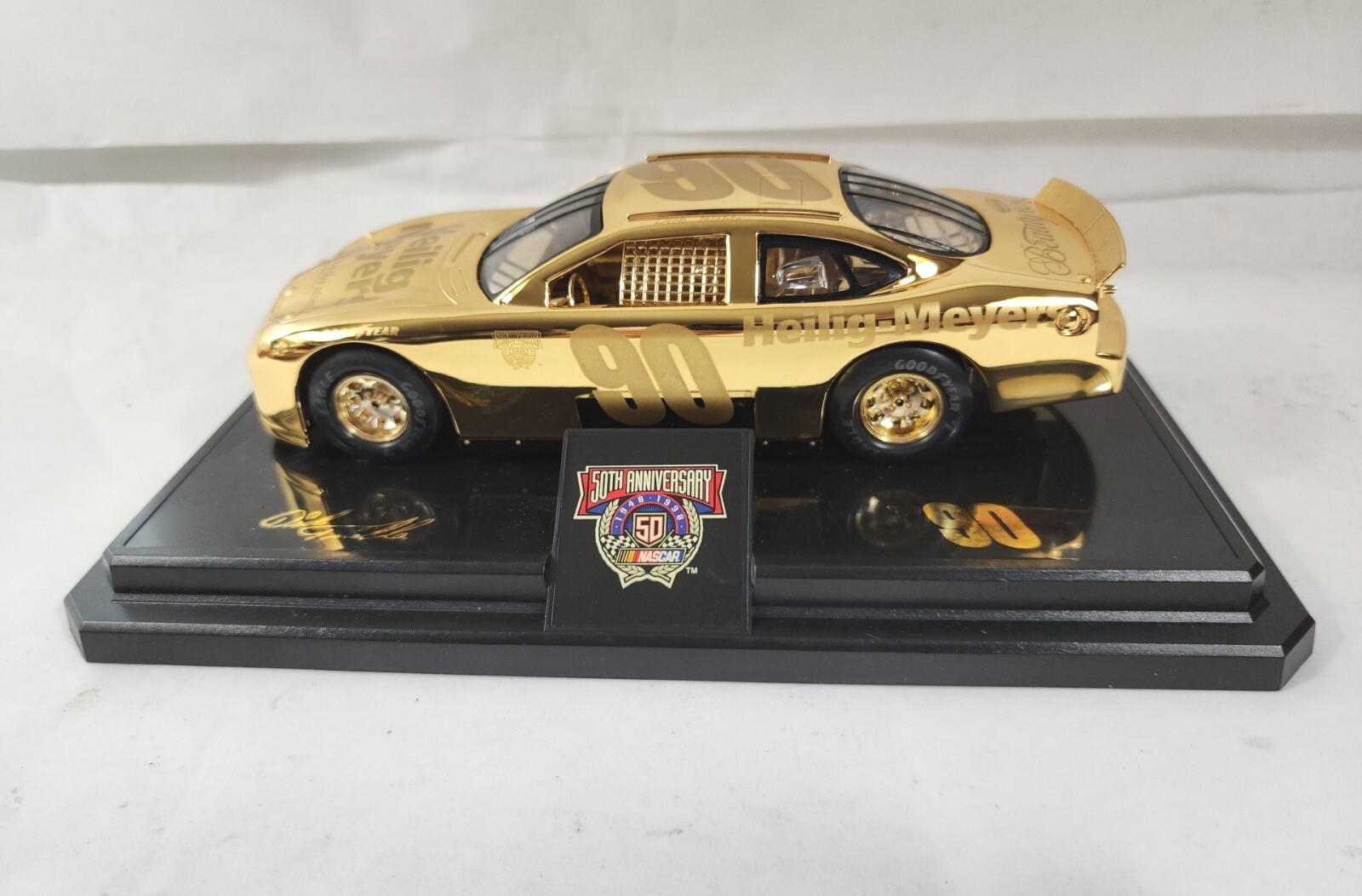 Racing Champions Nascar - Limited Edition - 24K Gold Plated Precious ...