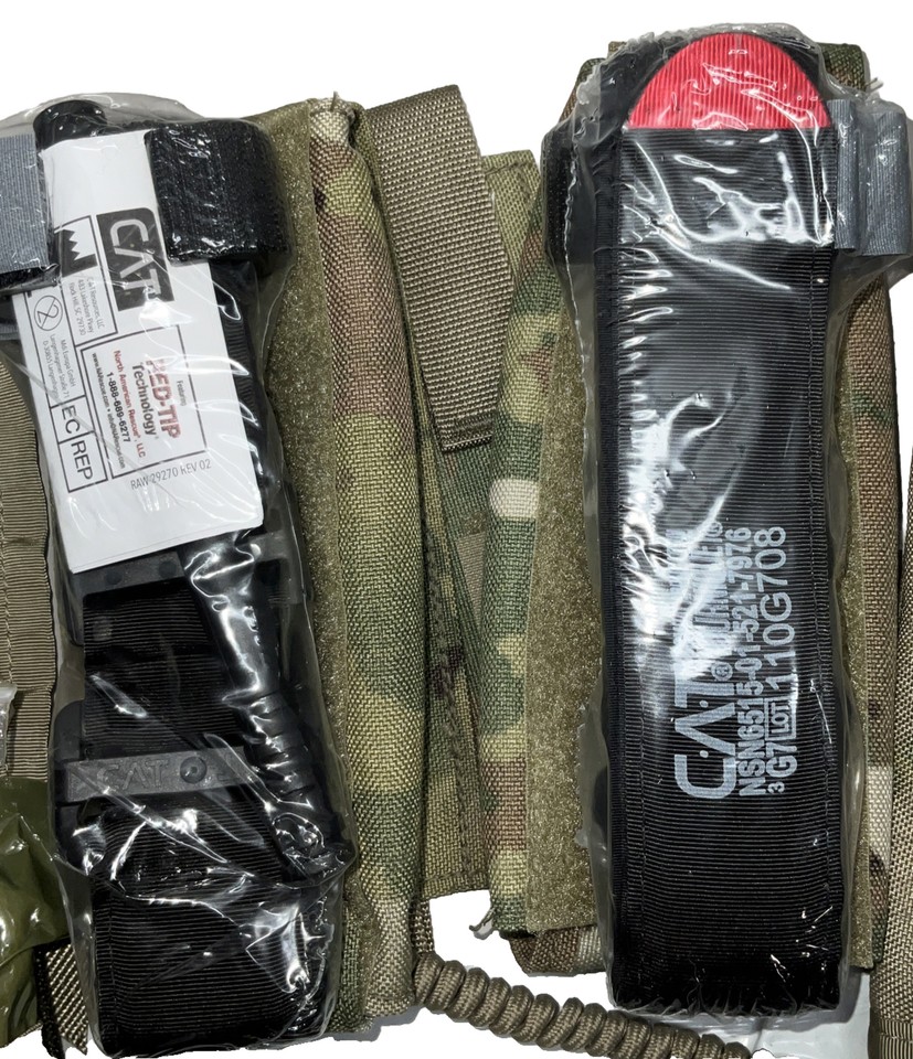 NOS, Military Issued Multi Cam IFAK II Complete Kit | eBay