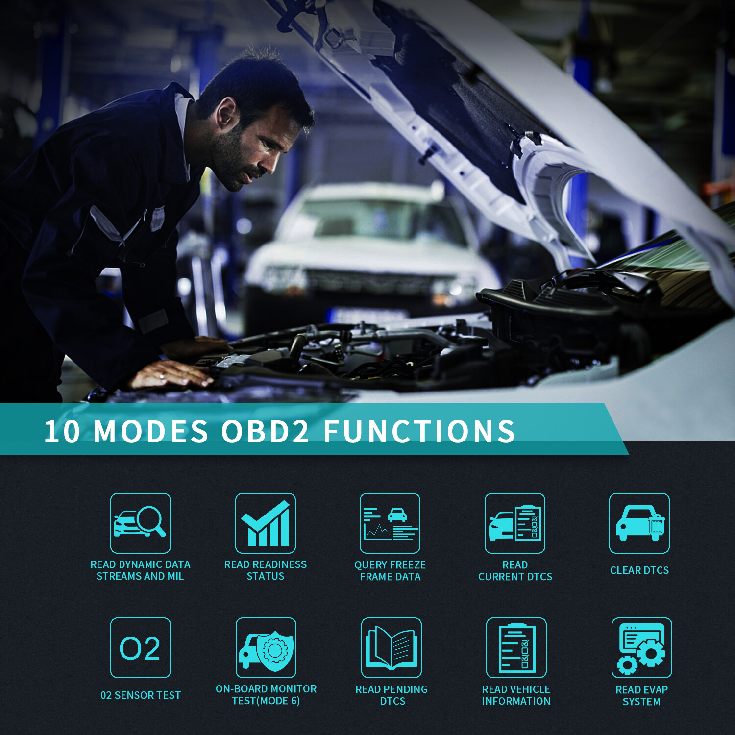 OBD2 Scanner Full System Car Diagnostic Tool For BMW EPB Oil SAS ETS ...