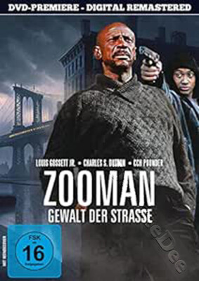 Zooman NEW PAL Cult DVD Leon Ichaso Louis Gossett Jr. | eBay
