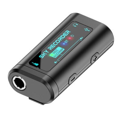 Digital Voice Recorder, Voice Activated Recorder Small Digital ...