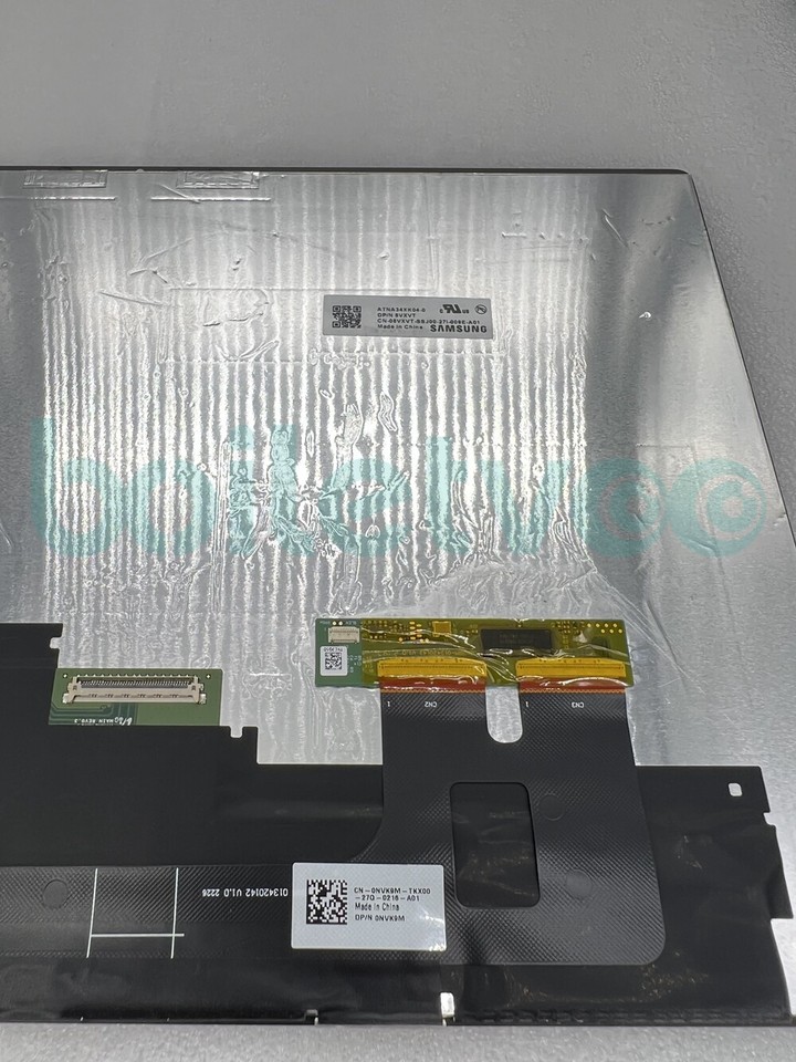 0NVK9M For Dell XPS 13 9320 Plus 13.4" 3.5K OLED Display Touch Panel ...