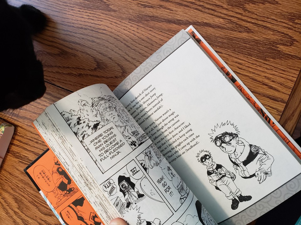 Naruto Volume 1 Hardcover Collector's Edition Manga English | eBay