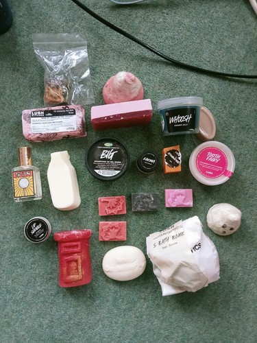 Rare Discontinued Vintage Lush Bundle Price Is For Whole Bundle | eBay UK