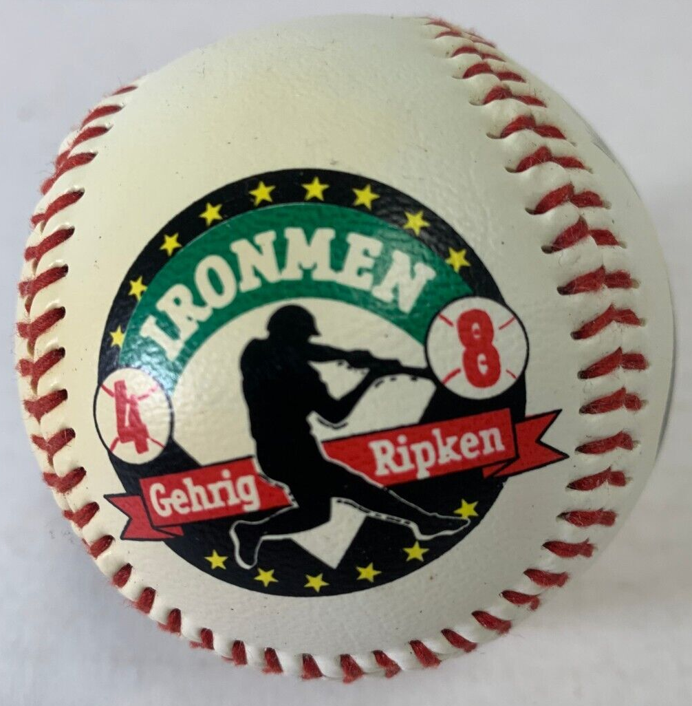 Baseball Commemorative CAL RIPKEN, JR. and LOU GEHRIG Ironmen 1995 ...