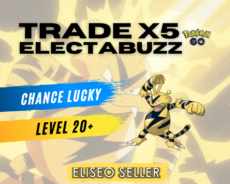 Electabuzz Pokemon Go