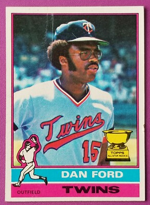 1976 Topps #313 Dan Ford Minnesota Twins RC Rookie Baseball Card | eBay