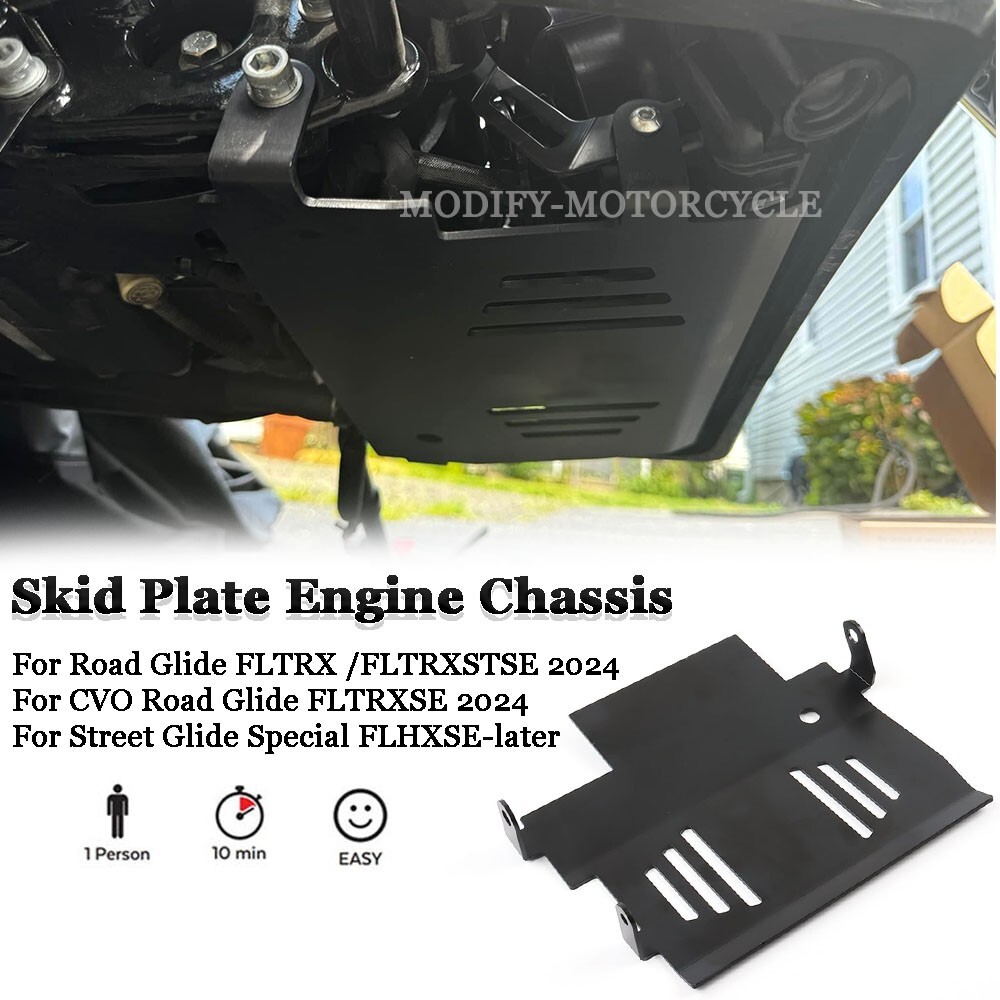 For Road Glide FLTRX /FLTRXSTSE 2024 Lower Skid Plate Engine Body ...