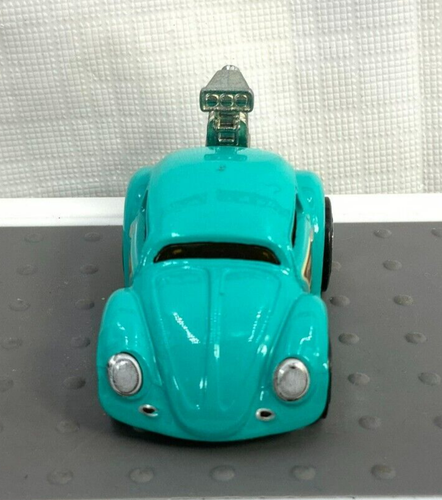 Hot Wheels 'Tooned Volkswagen Beetle VW Bug Sea Foam Green Die Cast | eBay